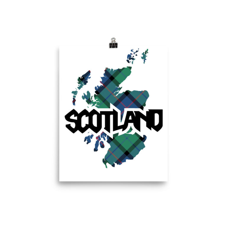 Scotland 2018 – Poster – Anglotees